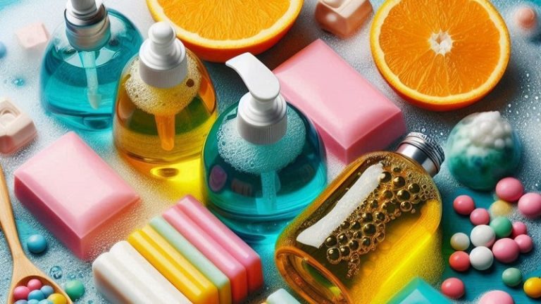 Foam Vs. Liquid And Bar Soaps Unveiling The Effectiveness