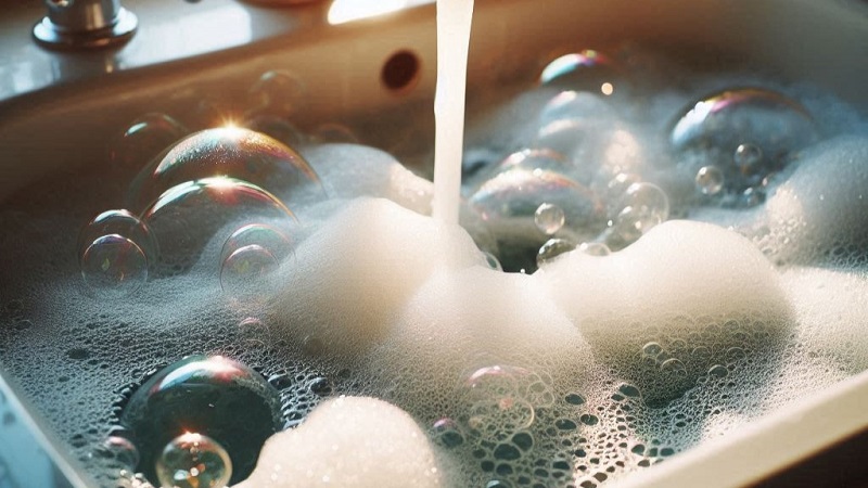 How Foam Soap Is Made