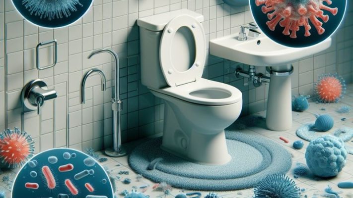 The Science Behind Bathroom Germs
