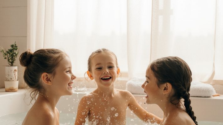 Tips For Bathing Young Children
