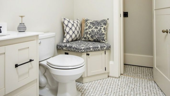 Creating A Reading Nook In Your Bathroom